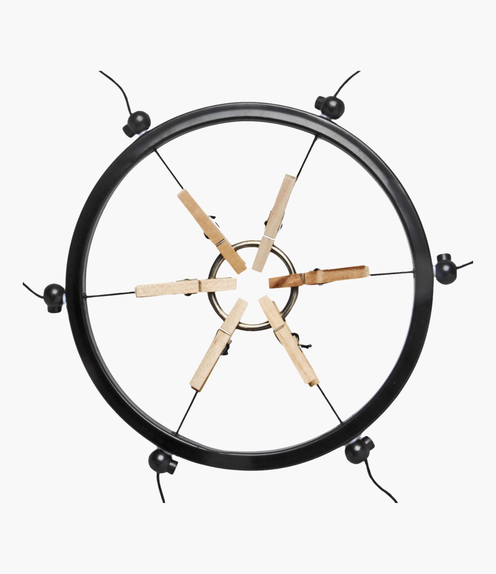 Adjustable Labia Spreader Ring with Clothespin Clamps – Hands-Free ...