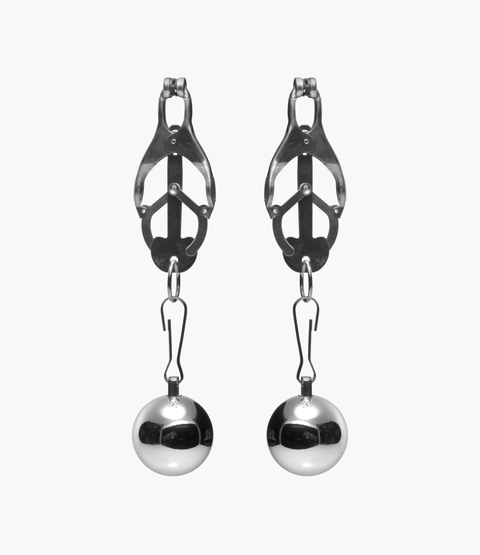 Deviant Monarch Weighted Labia Elongation Clamps - Labia Stretching ...