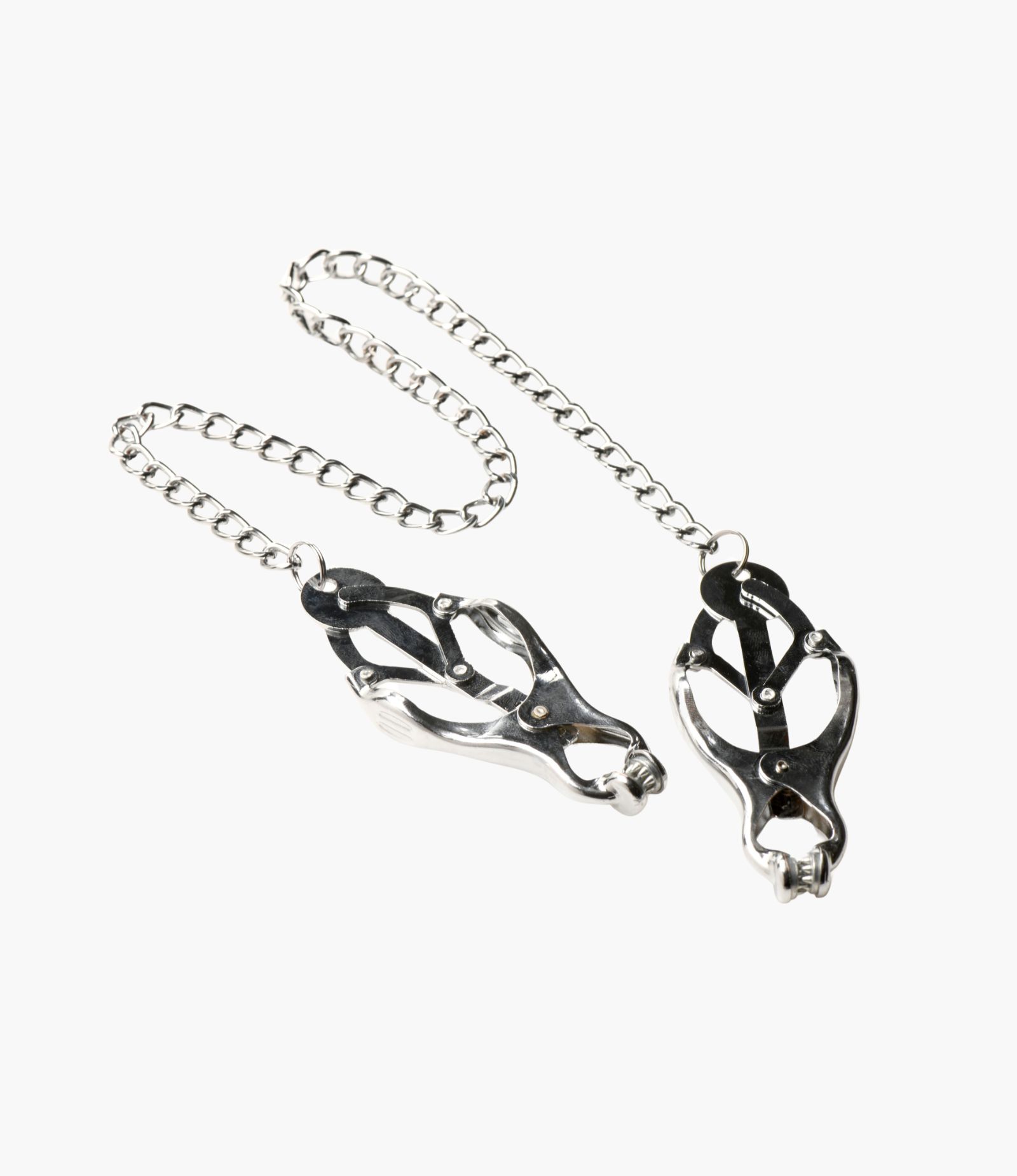 Tyrant Spiked Clover Labia & Nipple Intensity Clamps - Labia Stretching ...